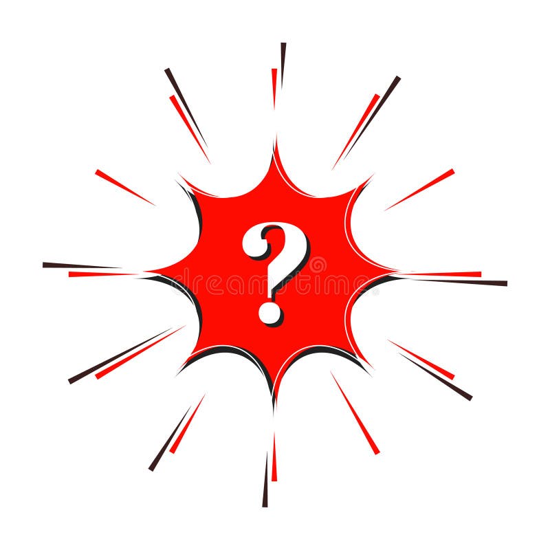 Modern Style Question Mark Symbol Template for Creative and Informative ...