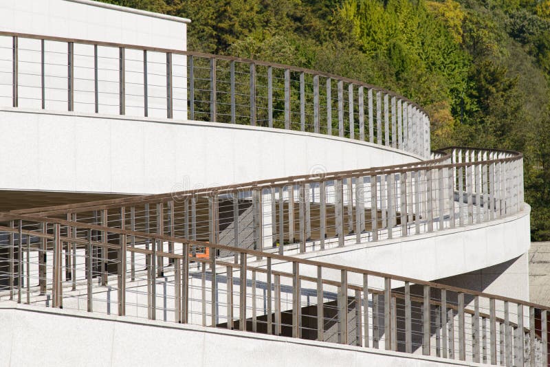 Modern style ramp stock photo. Image of ramp, white, modern - 48980158