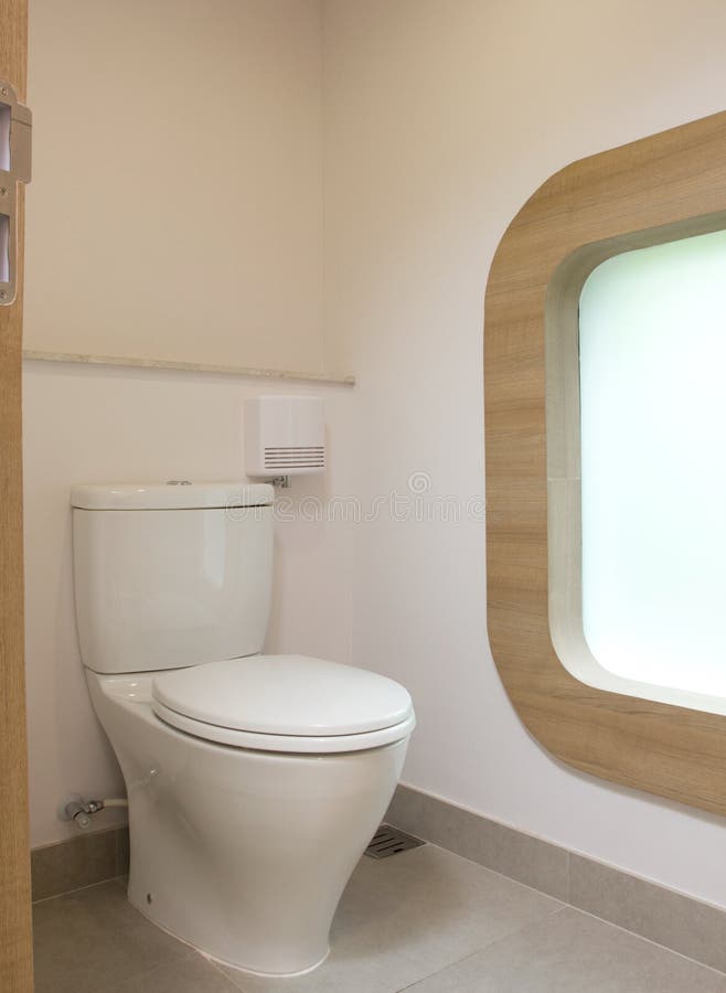 Modern style rest room stock image. Image of inside, light - 26732303