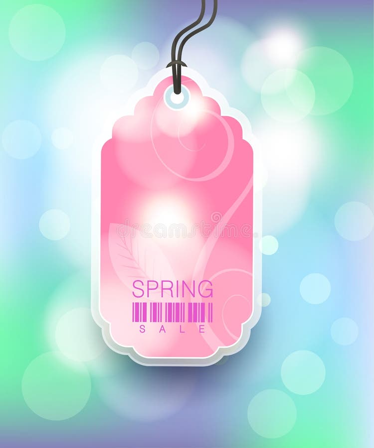 Modern Style Sale Tag Design Stock Vector - Illustration of merchandise ...