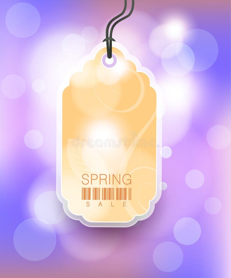Modern Style Sale Tag Design Stock Vector - Illustration of idea ...