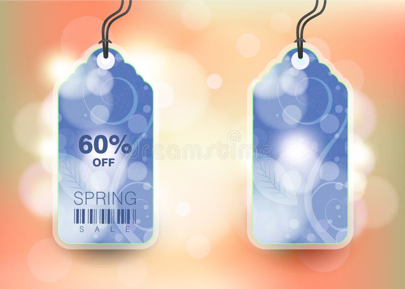 Modern Style Sale Tag Design Stock Vector - Illustration of advertising ...