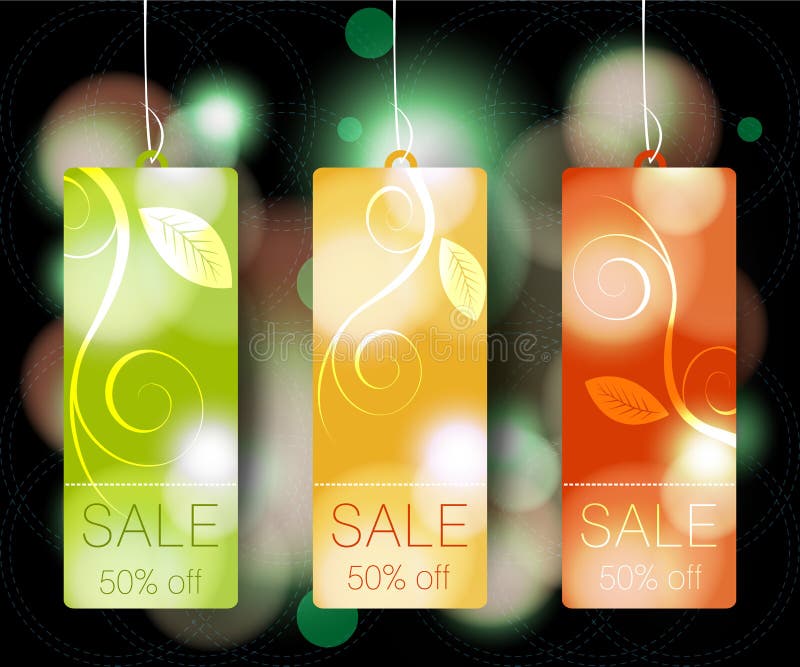 Modern Style Sale Tag Design Stock Vector - Illustration of price ...