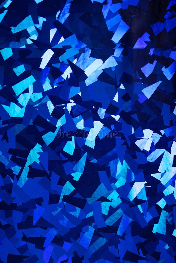 Modern and Stylish Abstract Design. Top View. Geometric Pattern. Blue ...