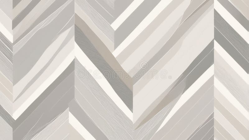Abstract Herringbone Pattern in Shades of Gray and White Creating a ...