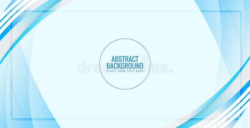 Modern Stylish Blue Abstract Design Background Stock Vector ... Modern Stylish Blue Abstract Design Background Stock Vector ...