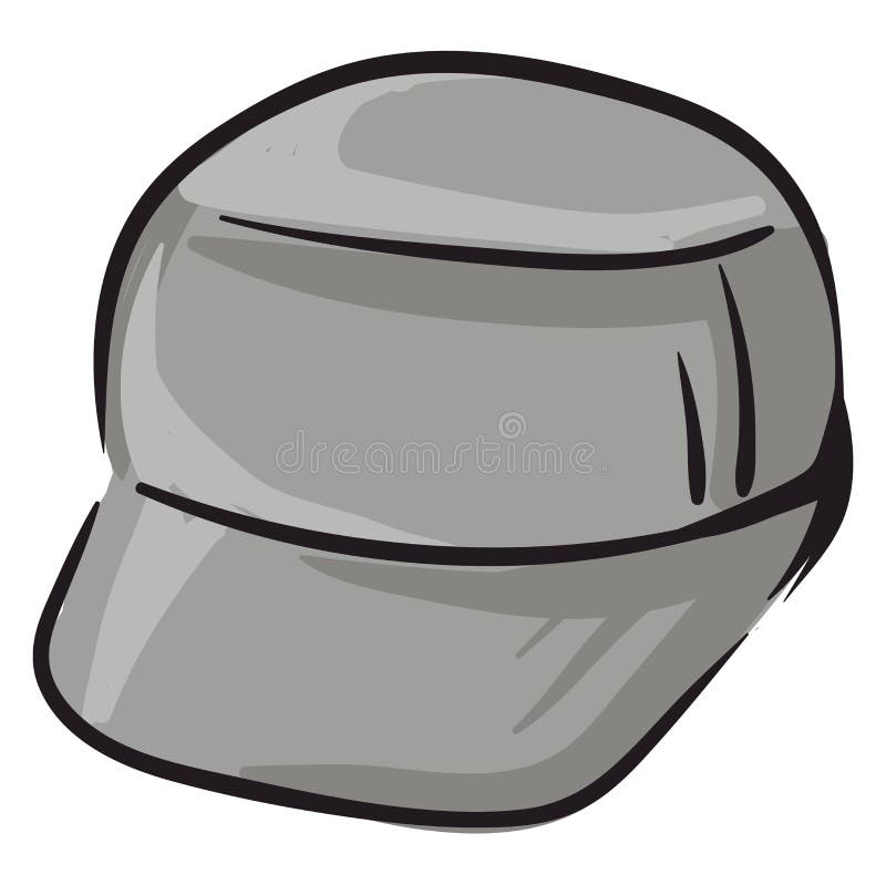 Modern Cap , Vector or Color Illustration Stock Vector - Illustration ...