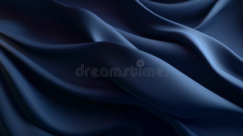Modern and Stylish Dark Navy Blue Gradient Background, Perfect for ...