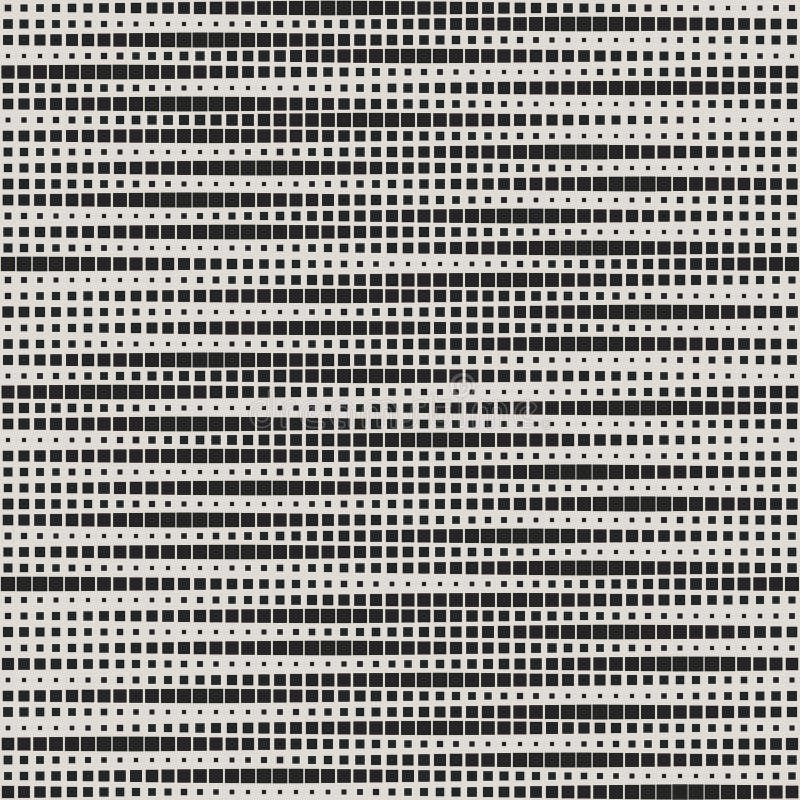 Modern Stylish Halftone Square Pattern Abstract Background Stock Vector ...
