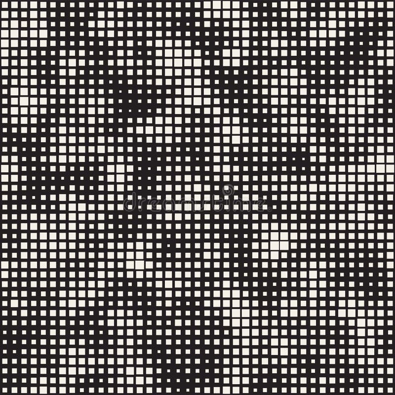 Modern Stylish Halftone Texture. Endless Abstract Background with ...