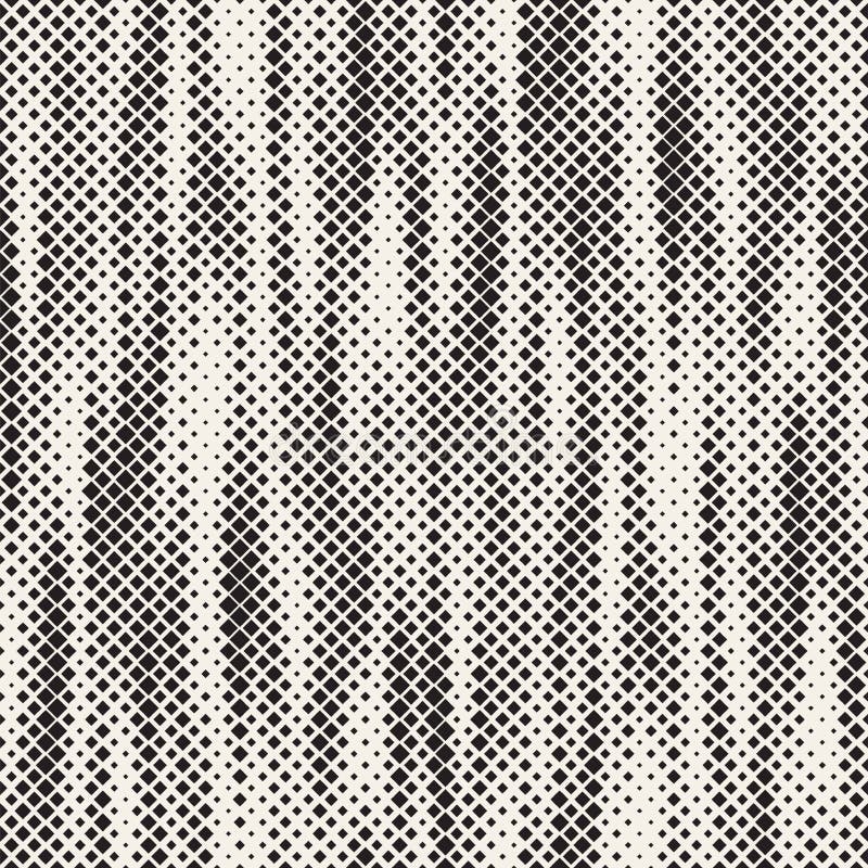 Modern Stylish Halftone Texture. Endless Abstract Background with ...