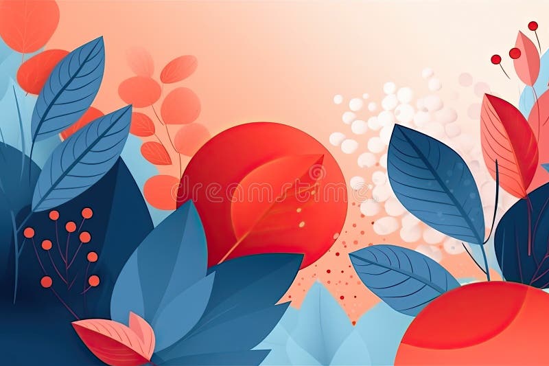 Modern and Stylish Leaf Inspired Pattern Design for Your Project Stock ...