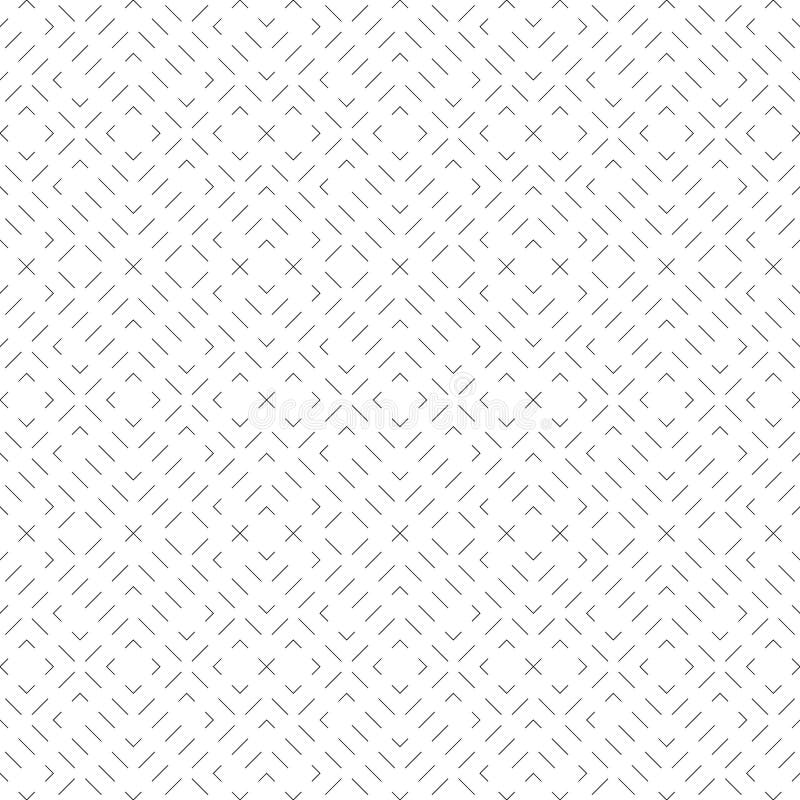 Modern Stylish Linear Texture Stock Vector - Illustration of grid, maze ...