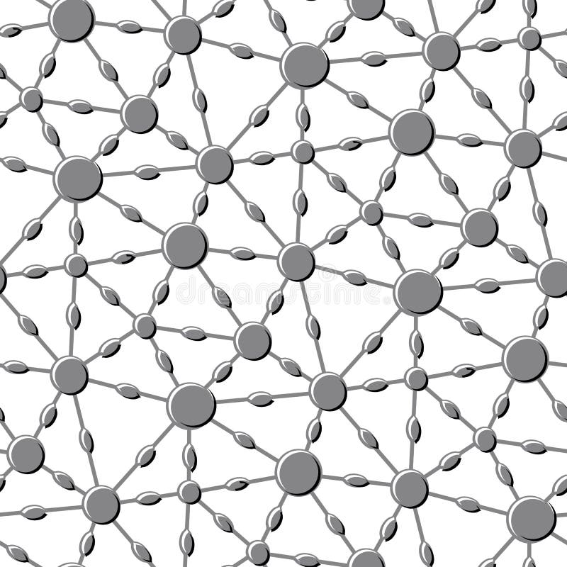 Seamless mesh pattern stock vector. Illustration of grey - 118031370