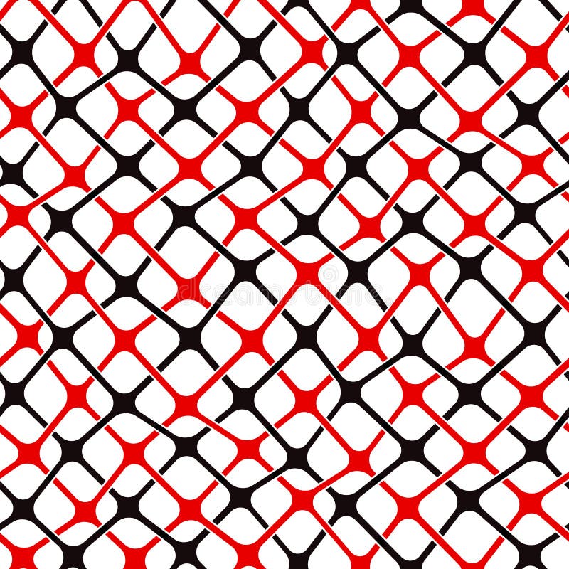 Seamless mesh pattern stock vector. Illustration of mesh - 100150099