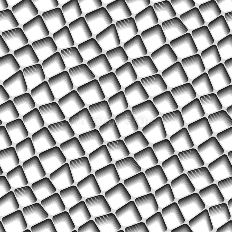 Seamless mesh pattern stock vector. Illustration of repeat - 116958791