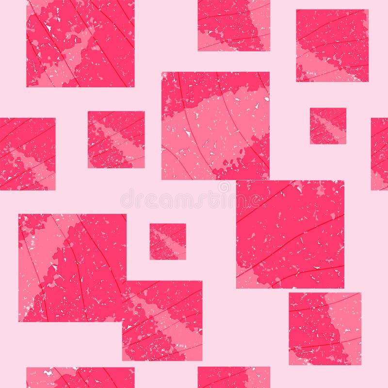 Modern Stylish Texture. Endless Abstract Background with Random Square ...