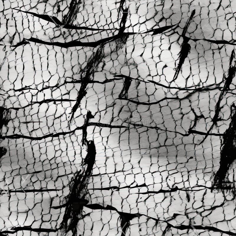 Modern Stylish Texture of Mesh Seamless Pattern. Intricate Black White ...