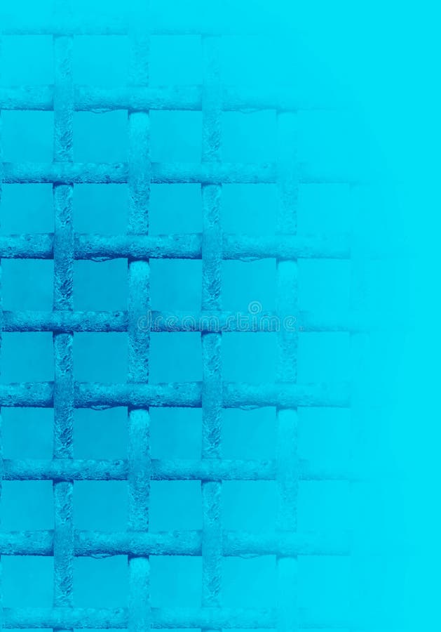 Beautiful Abstract Blue Light Background with Grid Stock Photo - Image ...