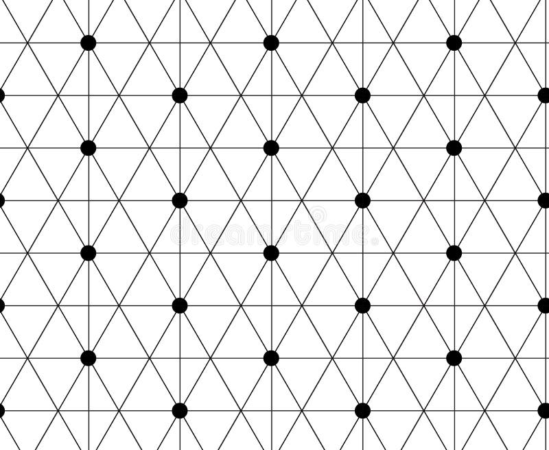 Modern Stylish Texture. Repeating Geometric Tiles with Thin Hexa Stock ...