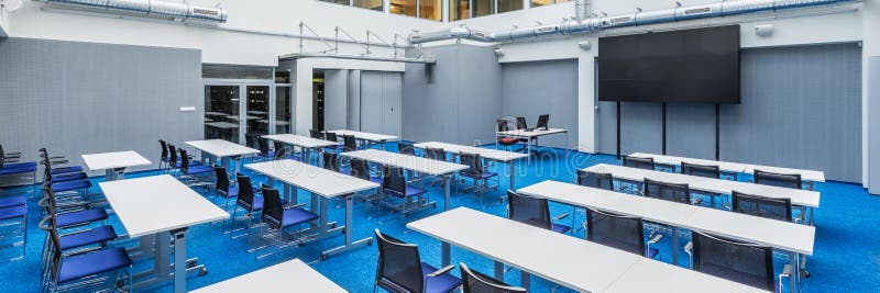 Big and New University Lecture Hall Stock Photo - Image of college ...