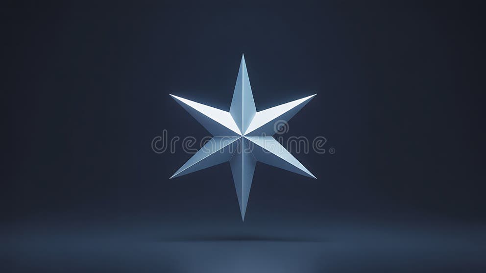 Stylized Pointed Star Shape Stock Illustrations – 899 Stylized Pointed ...