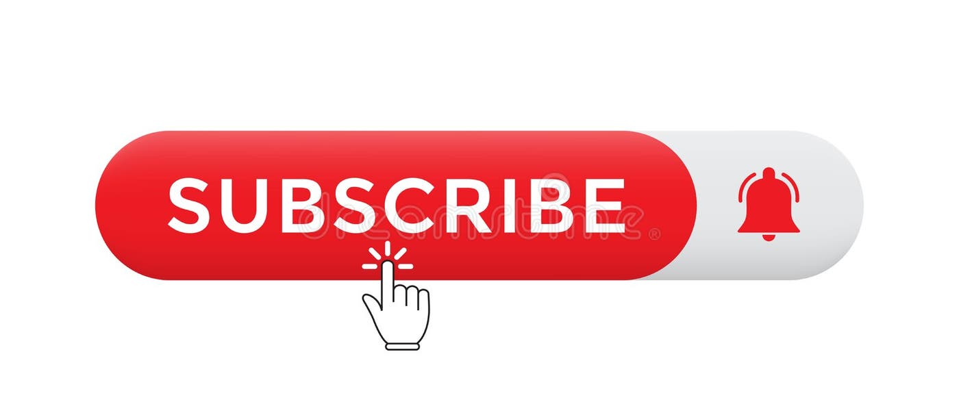 Minimalist Subscribe Button Stock Illustrations – 231 Minimalist ...