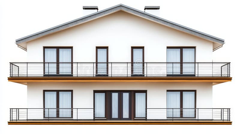 Modern Suburban Residential Architecture is Characterized by Its ...