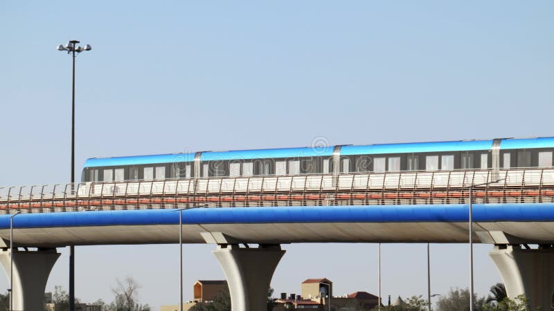 The Modern Subway Line in Riyadh Saudi Arabia Stock Footage - Video of ...