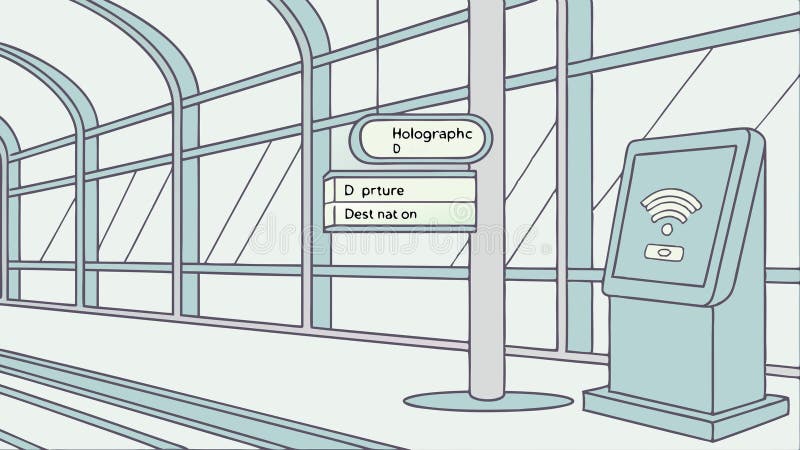 Modern Subway Station, Public Transport, and Urban Transit Vector ...