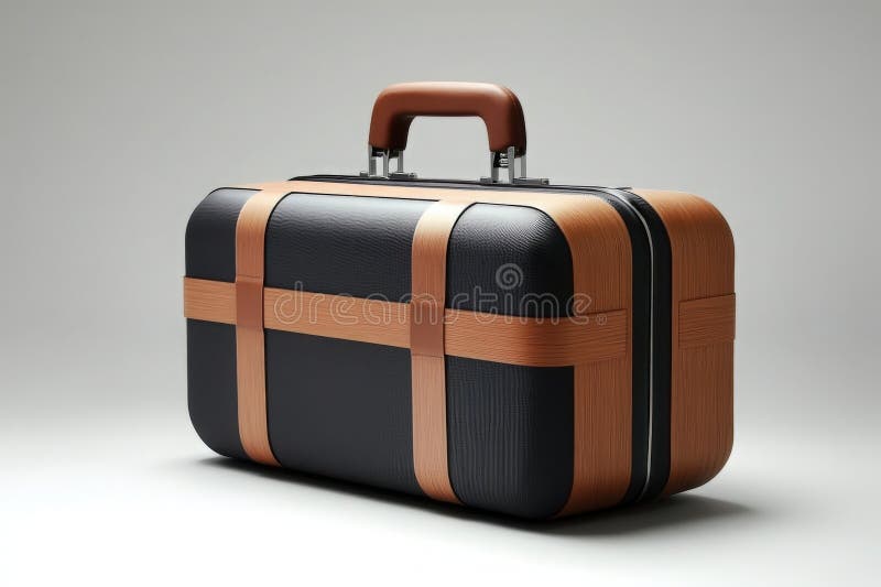 Sleek Modern Suitcase with a Minimalist Design, Showcasing Stylish ...
