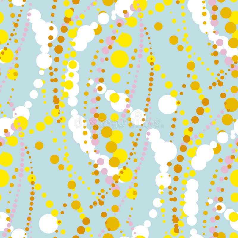 Modern Summer Pale Color Geometry Design Element. Stock Vector ...