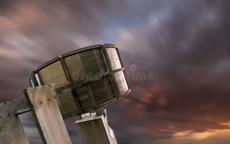 Modern Sundial Outdoors Built in Metal Stock Image - Image of magical ...