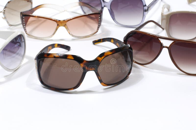 Modern sunglasses stock photo. Image of light, elegance - 15015830