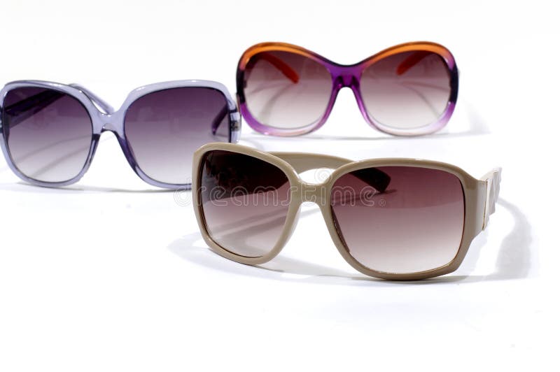 Modern sunglasses stock image. Image of black, eyeglasses - 15015841