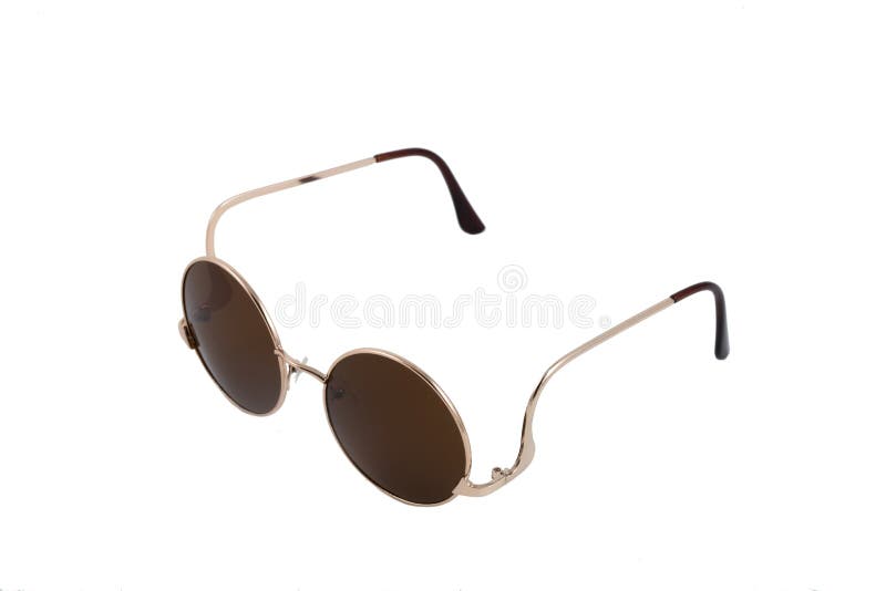 Modern Sunglasses Isolated. Stock Photo - Image of face, wear: 87451726