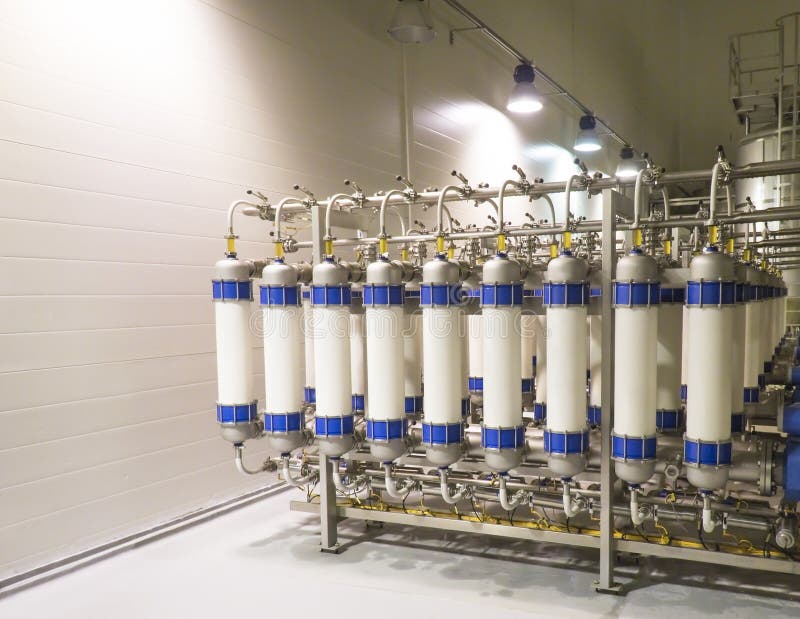 Super Filter System Station Stock Image - Image of construction, liquid ...