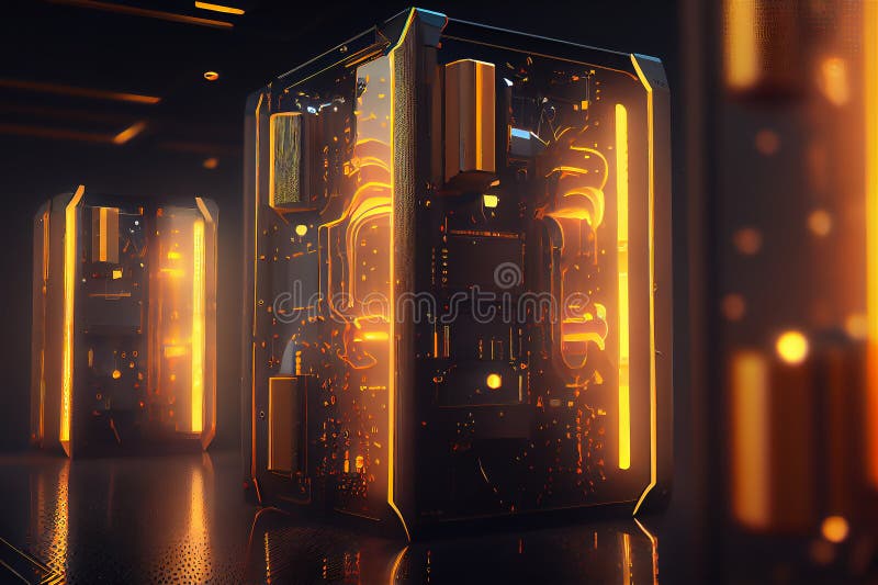 Modern Supercomputers in the Computational Data Center Stock ...