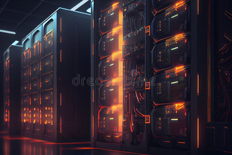 Supercomputers Stock Illustrations – 325 Supercomputers Stock ...