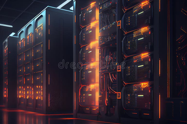Supercomputers Stock Illustrations – 325 Supercomputers Stock ...