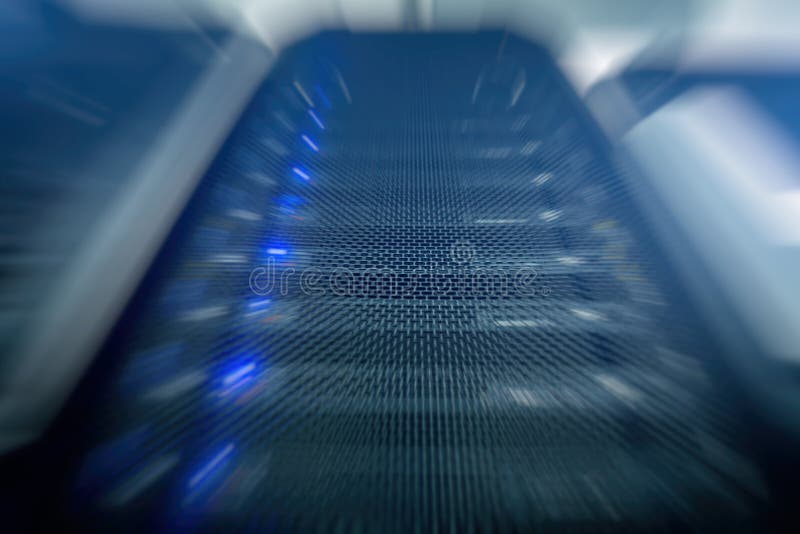 Modern Supercomputers in Computational Data Center. Stock Photo - Image ...