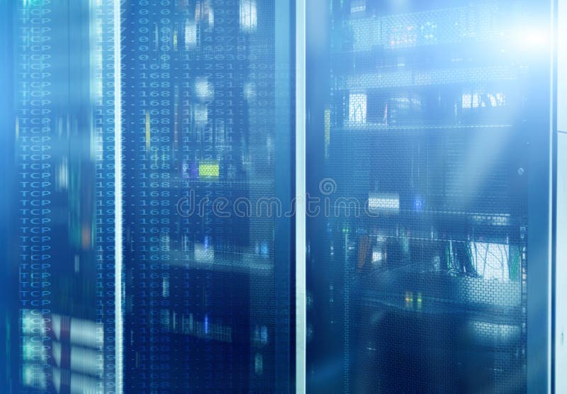 Supercomputers In Computational Data Center Stock Image Image Of Computing Binary 111246821 1298
