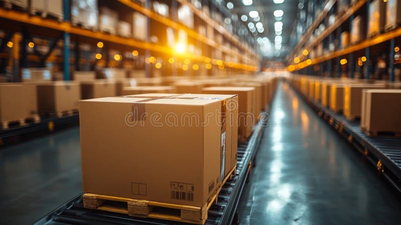 A Modern Supply Chain Management System in an Efficient Warehouse with ...