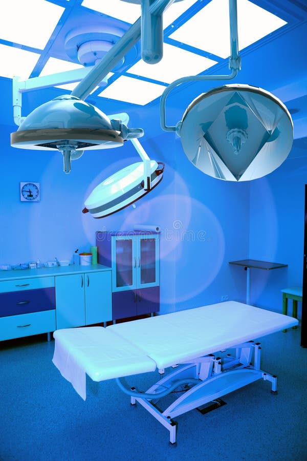 Modern operating theatre stock photo. Image of light, equipment - 5166204