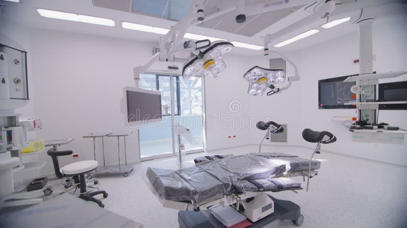 Modern Surgical Room Equipped with Advanced Medical Technology ...