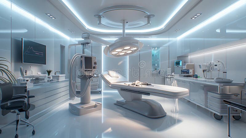 Modern Surgical Suite Modern Medical Room Background, Hight Quality ...