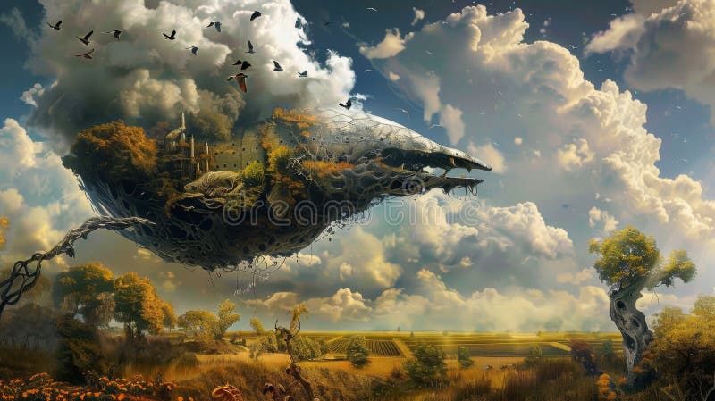 Modern Surrealism with Surreal Landscapes and Surrealistic Creatures ...