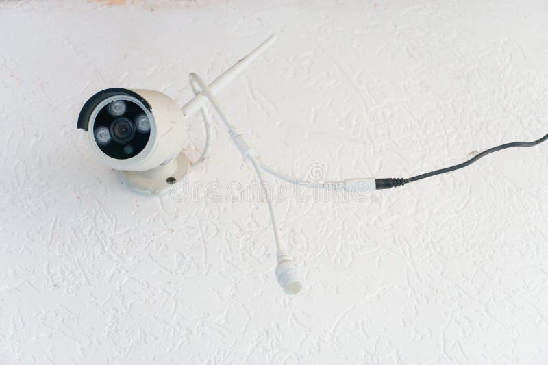 Modern Surveillance Cameras with Remote Internet Access Inside the ...