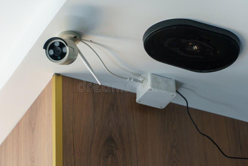 Modern Surveillance Cameras with Remote Internet Access Inside the ...