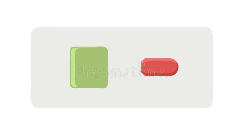 Modern Switch Button, OnOff Control Element, Vector Design Generative ...